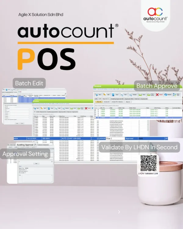 AutoCount POS Standard | Complete POS System for Businesses