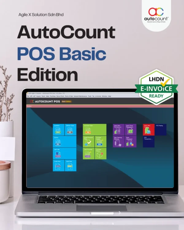 AutoCount POS Basic - AutoCount Store