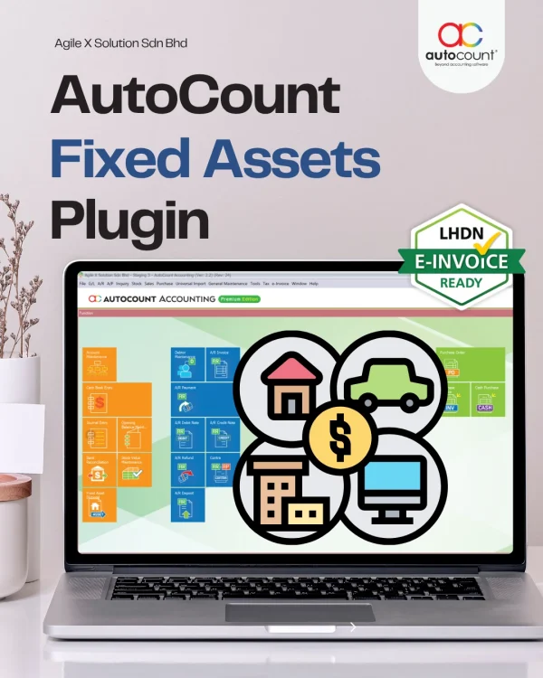 Autocount Fixed Assets Plugin | Automated Asset Register & Depreciation