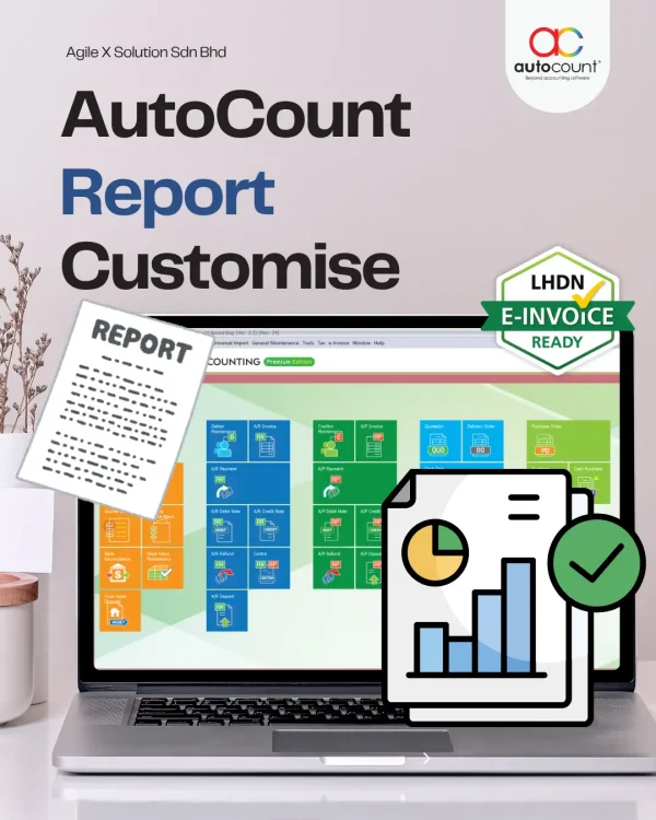Autocount Report Customise | Report Scripting & SQL Data Pull