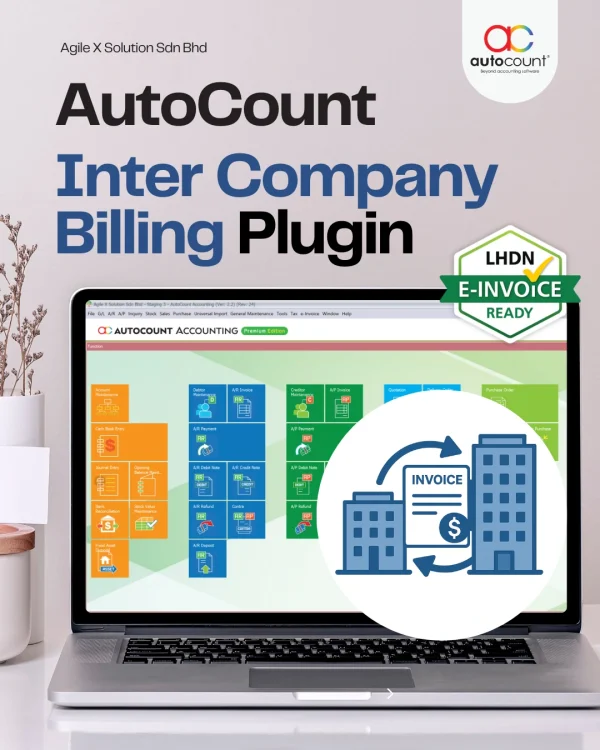 AutoCount Advance Inter Company Billing Plugin